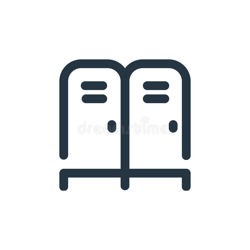 Locker Icon Outline Stock Illustrations – 4,444 Locker Icon Outline ...
