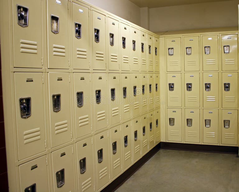 Lockers stock image. Image of closet, storage, locker - 12263133