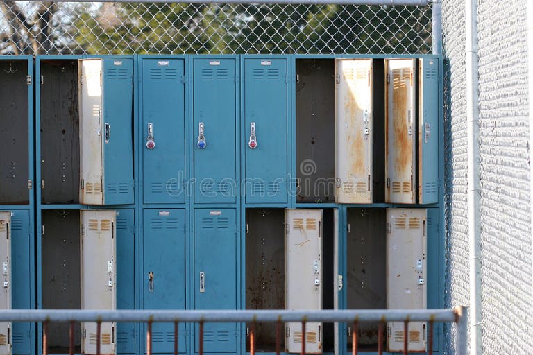 School Lockers Outdoor Stock Photos - Free & Royalty-Free Stock Photos ...
