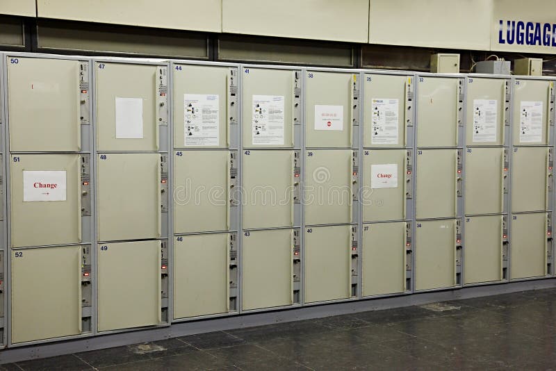 Lockers stock photo. Image of protection, place, protect - 52703068