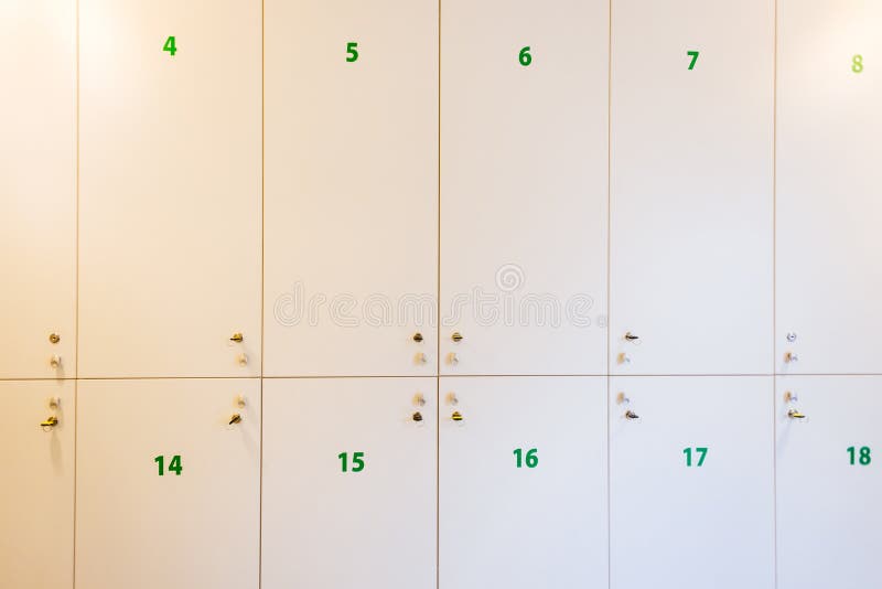 Lockers stock image. Image of high, lighting, luxury - 59230789