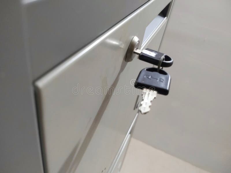 Lockers for Personal Items in Public Places Stock Image - Image of hall ...