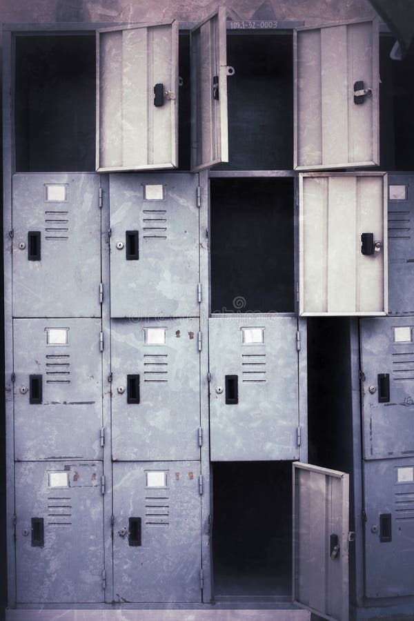 Lockers stock photo. Image of secure, lock, beware, door - 35406574