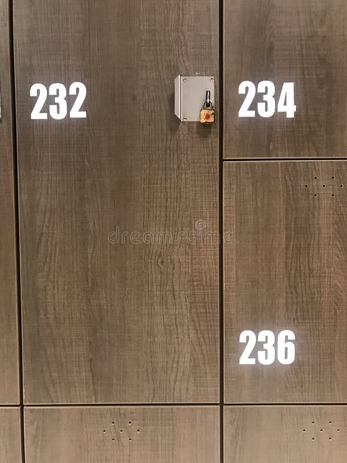 Lockers for Storing Objects in a Locker Room Stock Image - Image of ... Lockers for Storing Objects in a Locker Room Stock Image - Image of ...