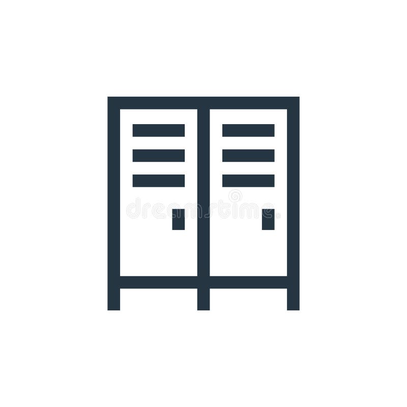 Outline Lockers Stock Illustrations – 499 Outline Lockers Stock ...
