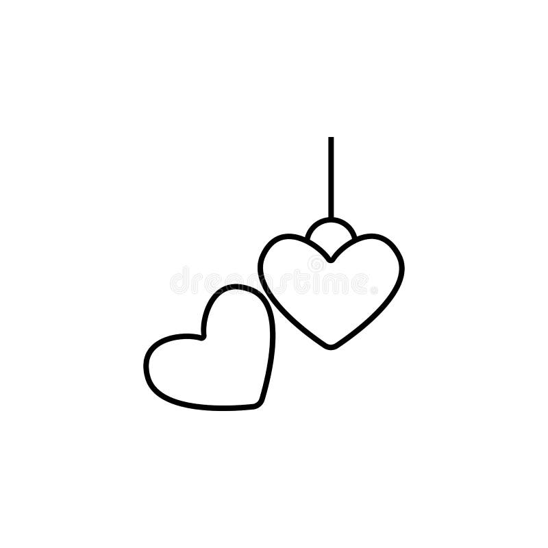 Pearl Necklace Multi Color Icon. Simple Thin Line, Outline Vector of ...