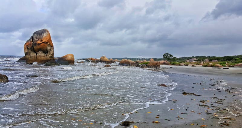 Lockhart - Quintel Beach stock photo. Image of york, australia - 96436738