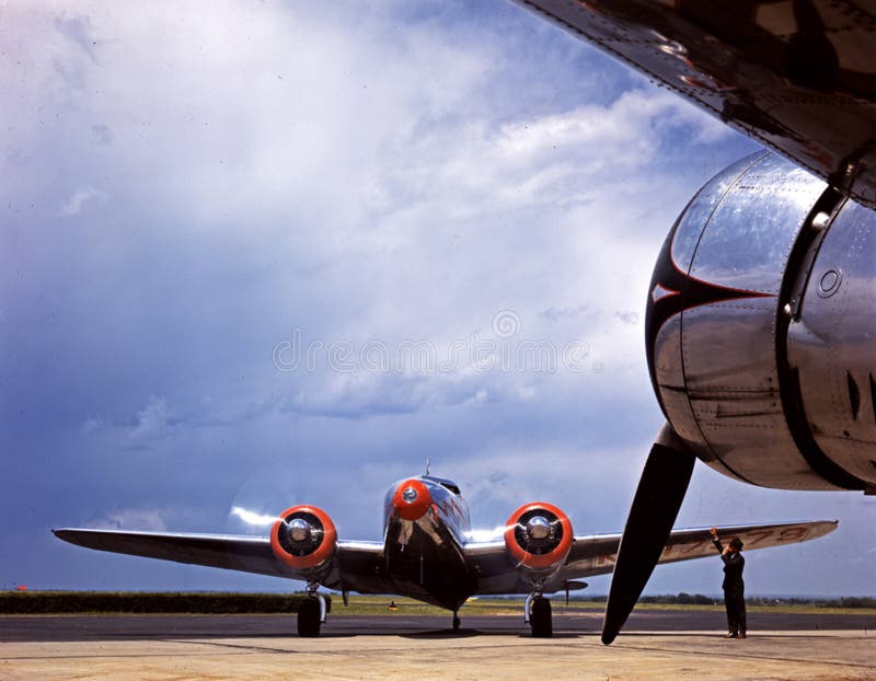 [Lockheed 12A Electra Junior] Picture. Image: 222342435