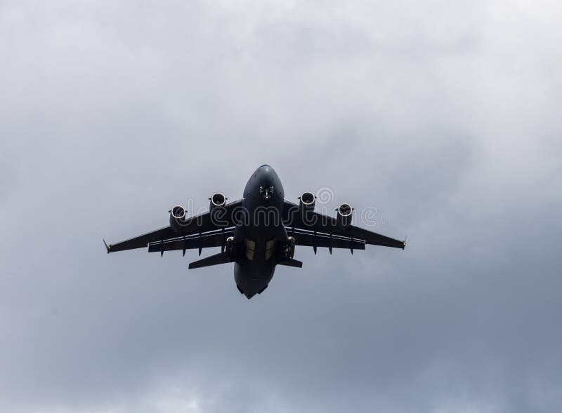The Lockheed C-5 Galaxy is a Large Military Transport Aircraft Designed ...