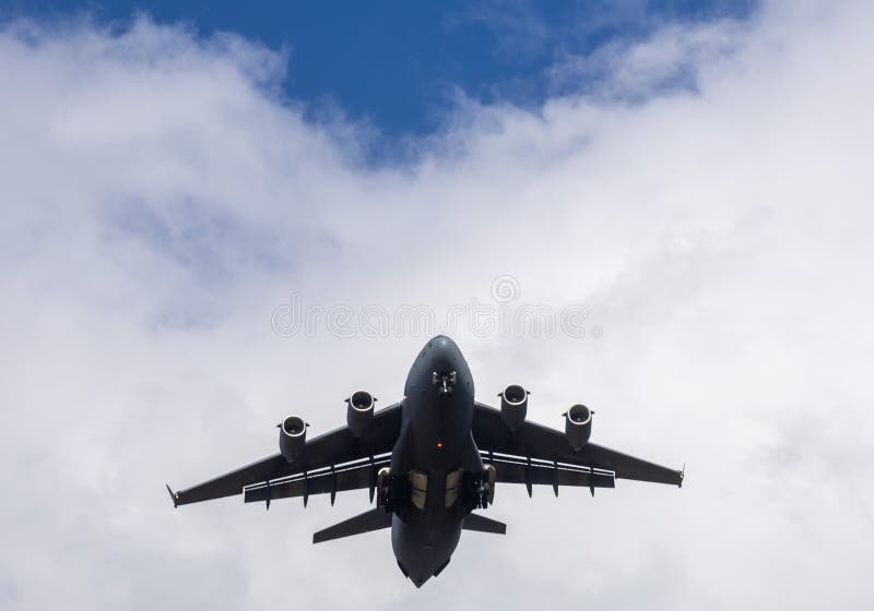 The Lockheed C-5 Galaxy is a Large Military Transport Aircraft Designed ...