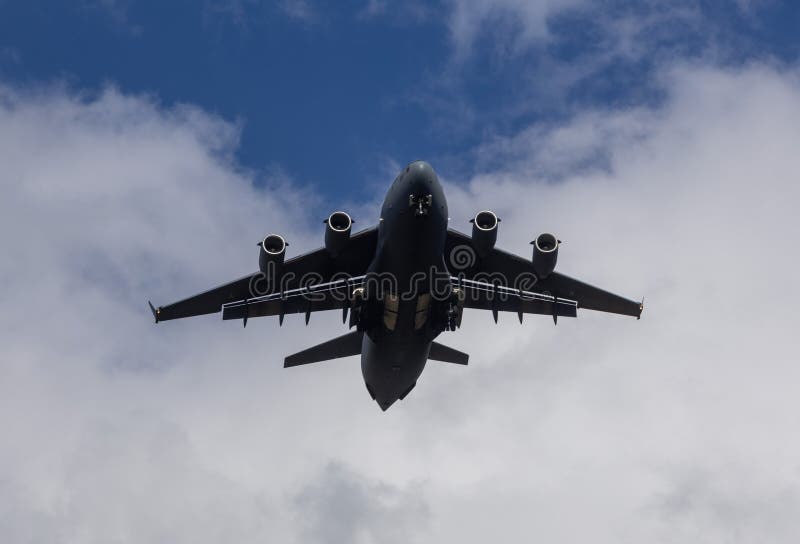 The Lockheed C-5 Galaxy is a Large Military Transport Aircraft Designed ...