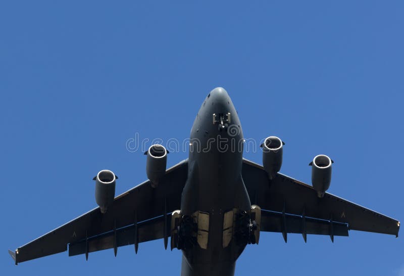 The Lockheed C-5 Galaxy is a Large Military Transport Aircraft Designed ...