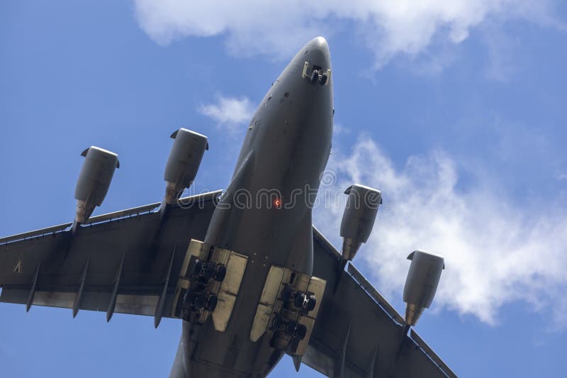The Lockheed C-5 Galaxy is a Large Military Transport Aircraft Designed ...