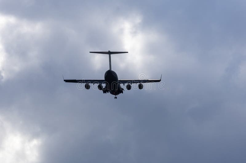 The Lockheed C-5 Galaxy is a Large Military Transport Aircraft Designed ...