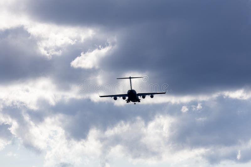 The Lockheed C-5 Galaxy is a Large Military Transport Aircraft Designed ...