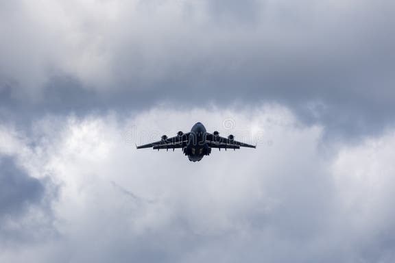 The Lockheed C-5 Galaxy is a Large Military Transport Aircraft Designed ...