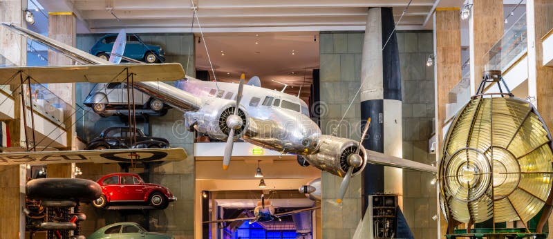 Lockheed 10a Electra Displayed at London S Science Museum Editorial ...