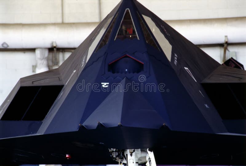 Lockheed F-117 Nighthawk editorial photography. Image of bomber - 46229852