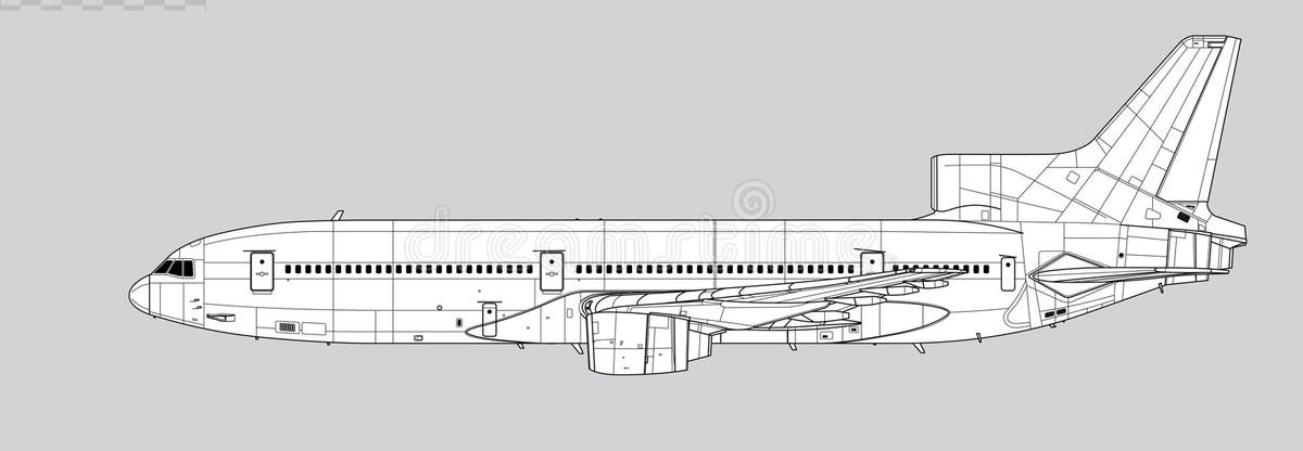 Lockheed Cartoon Airplane Stock Illustrations – 9 Lockheed Cartoon ...
