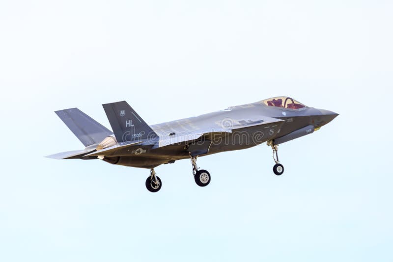 Lockheed Martin F-35 Lightning II Editorial Photo - Image of warplane ...