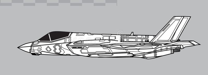 Stealth Multirole Stock Illustrations – 103 Stealth Multirole Stock ...