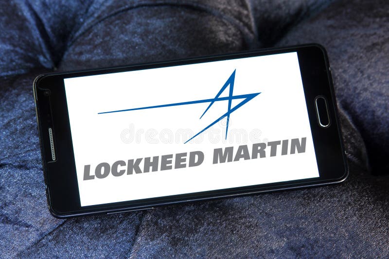Lockheed martin logo editorial photo. Image of business - 89677241