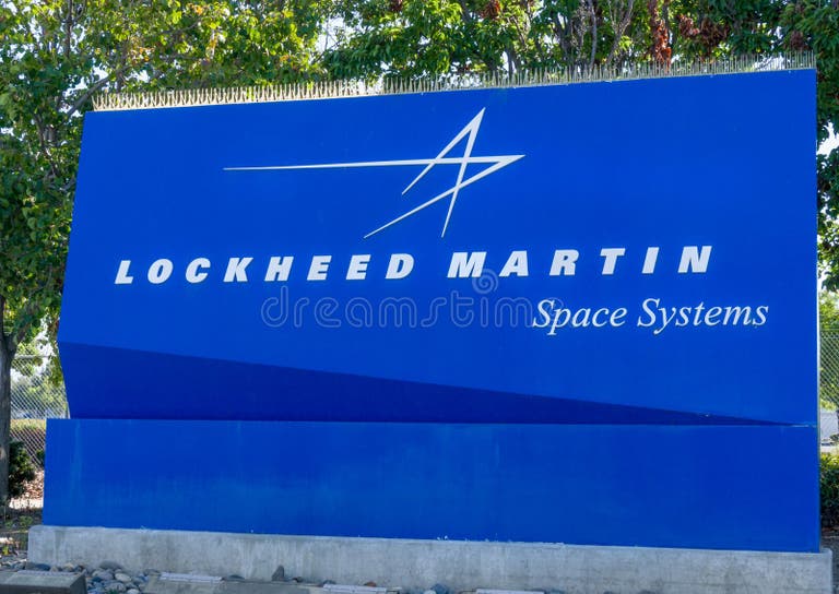 Lockheed Martin Space Systems Sign Foto Editorial - Imagem de federal ...
