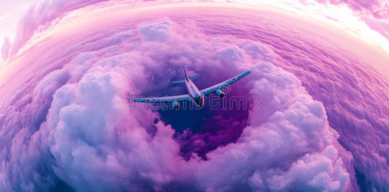 The Lockheed P-38 Lightning Fighter Plane is Depicted in a Dramatic ...