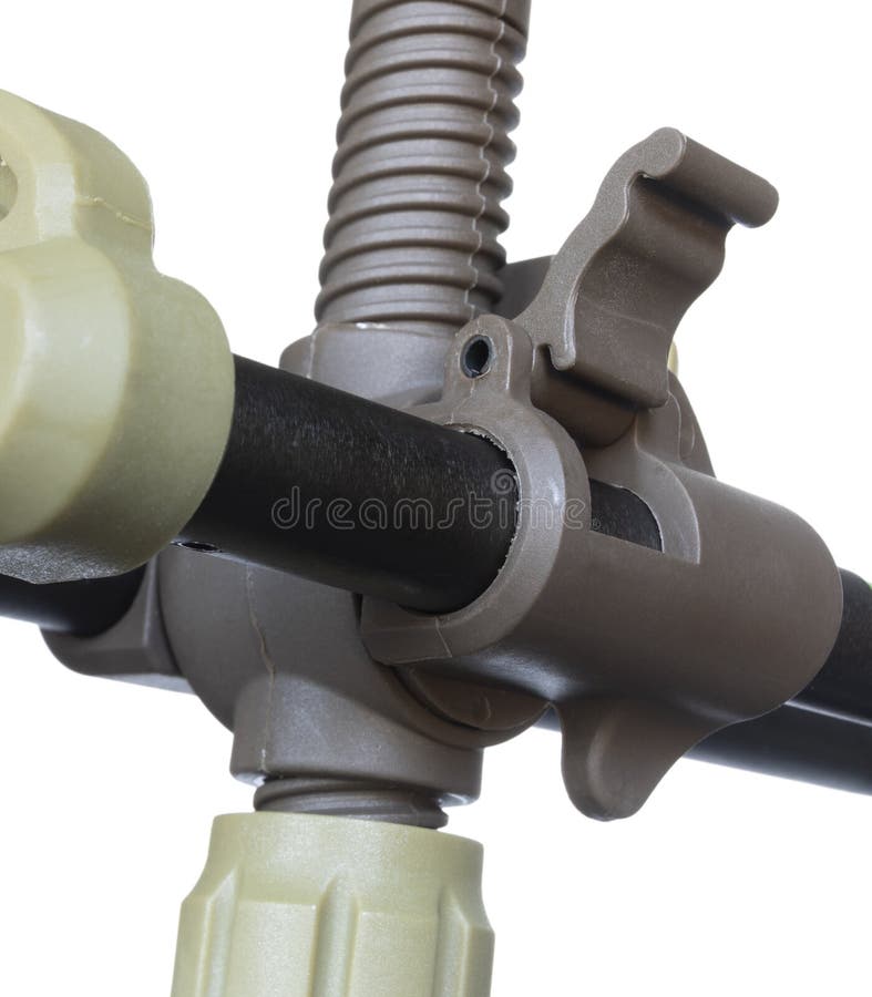 Polymer locking lever stock image. Image of aluminum - 256183469