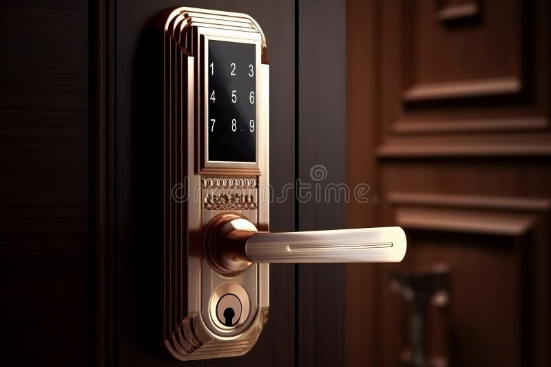 Locking Smartlock on the Entrance Door Using a Smart Phone Remotely ...