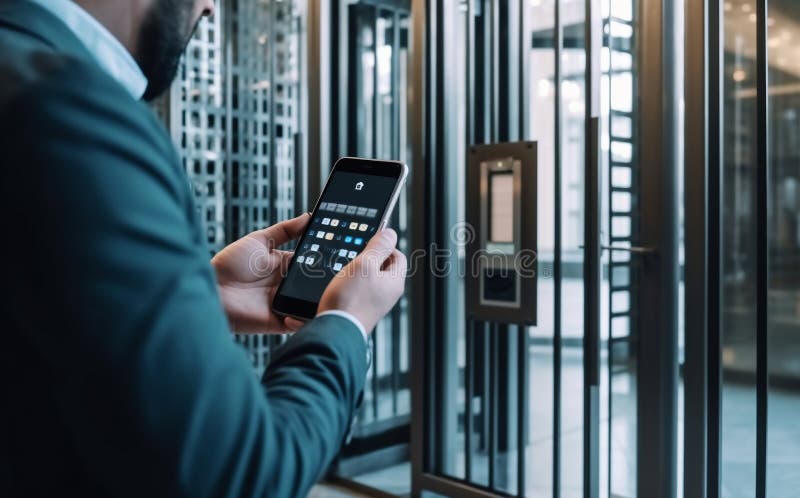 Locking Smartlock on the Entrance Door Using a Smart Phone Remotely ...