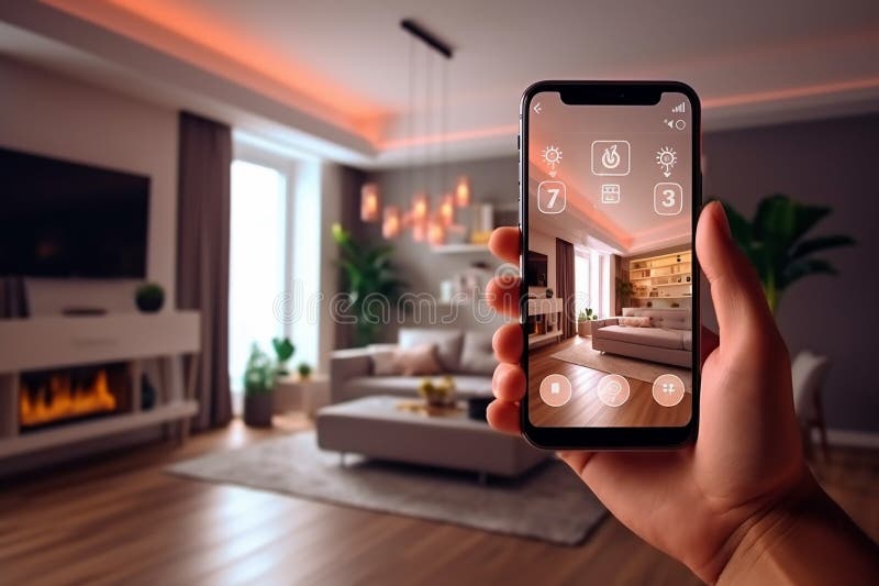 Locking Smartlock on the Entrance Door Using a Smart Phone Remotely ...