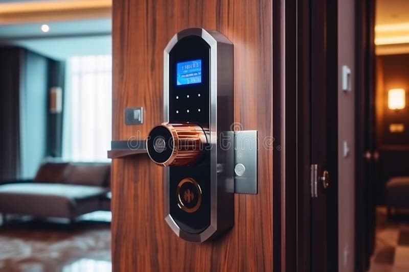 Locking Smartlock on the Entrance Door Using a Smart Phone Remotely ...