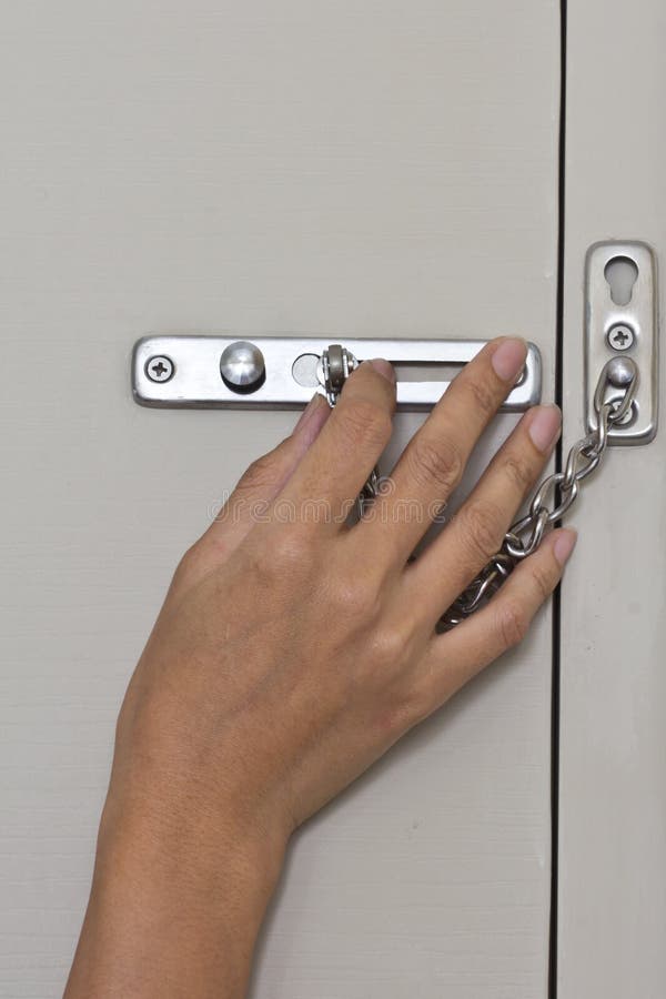 Locking up stock photo. Image of unlocking, fingers, interior - 33663490