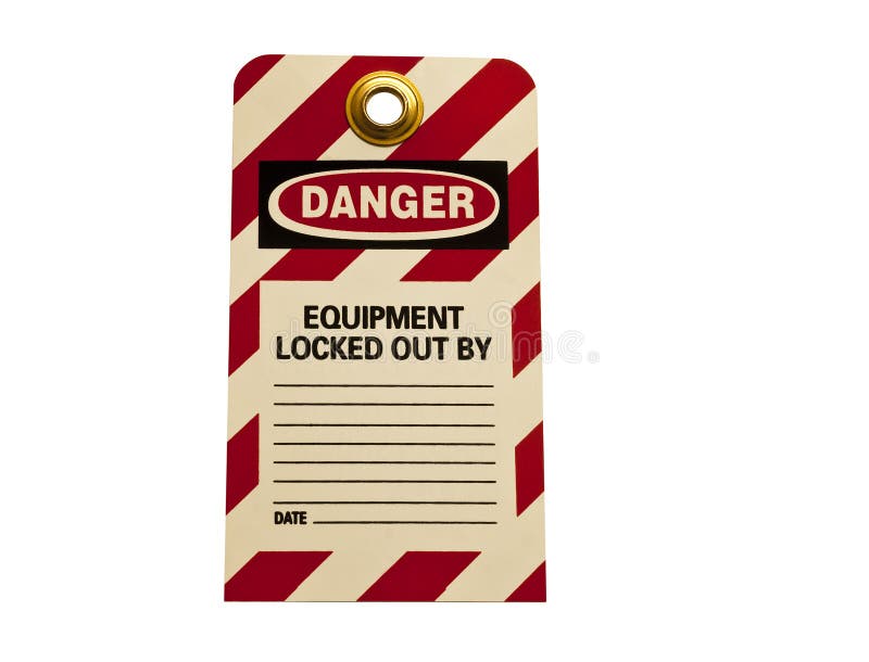 Lockout Tagout Stock Illustrations – 304 Lockout Tagout Stock ...