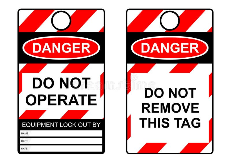 Lockout Tagout