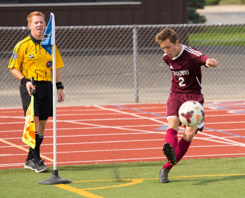 Official High School Soccer Ball Stock Photos - Free & Royalty-Free ...