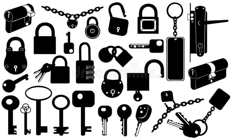 Secure Locks Stock Illustrations – 2,617 Secure Locks Stock ...