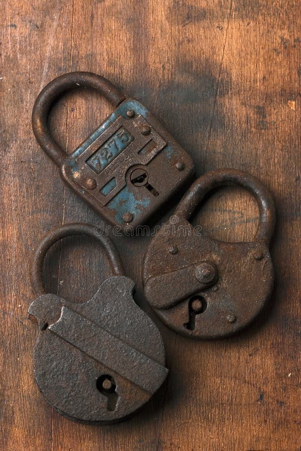 Old keys stock image. Image of worn, locks, grain, door - 6699779