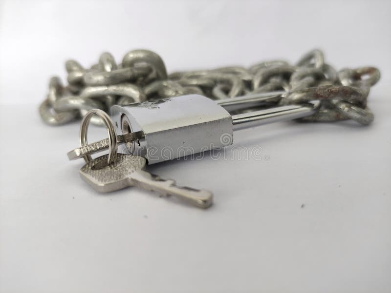 Locks and chains stock photo. Image of bracelet, weapon - 245319072