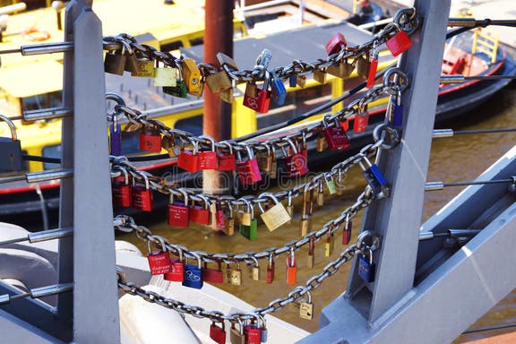 Locks editorial image. Image of sealed, antique, chains - 42718070