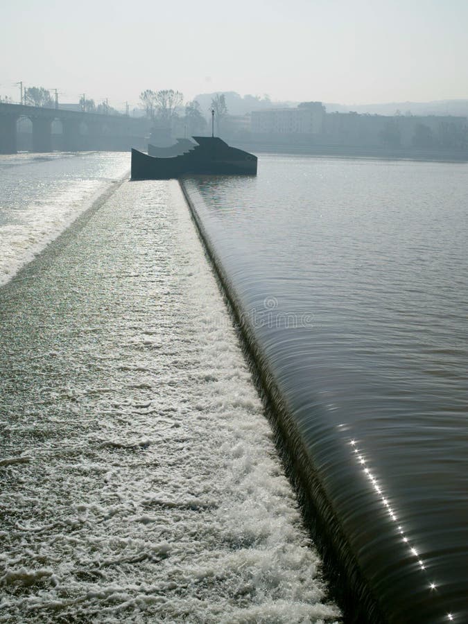 Locks and dam stock image. Image of store, sluice, storage - 21639177