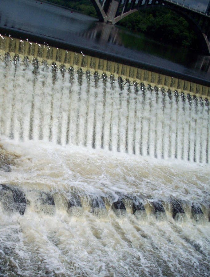 Locks and Dam No. 1 stock photo. Image of center, close - 56818768