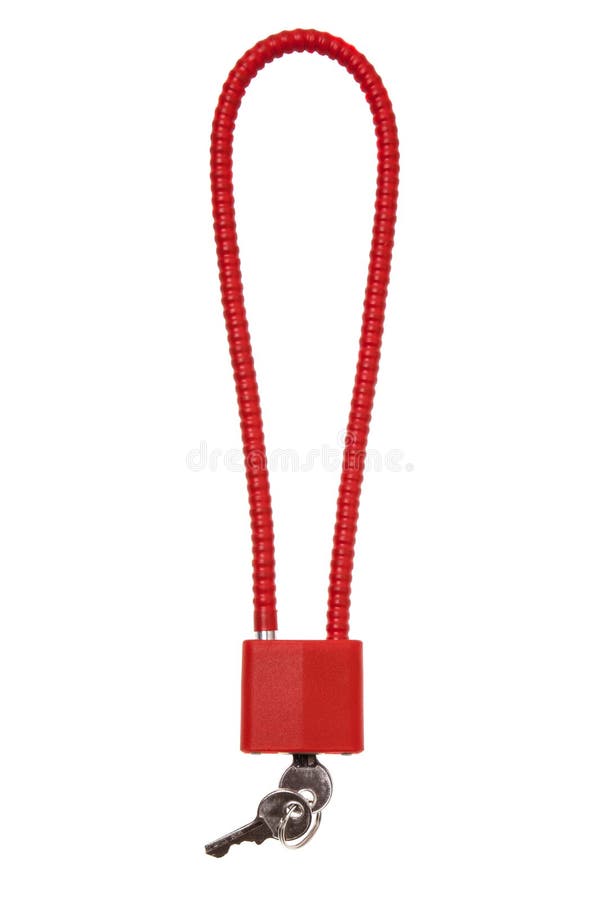 Locks and Keys Used To Safely Secure a Firearm from Being Used. Weapon ...