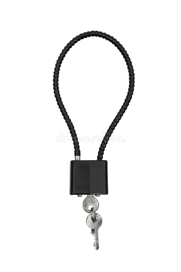 Locks and Keys Used To Safely Secure a Firearm from Being Used. Weapon ...