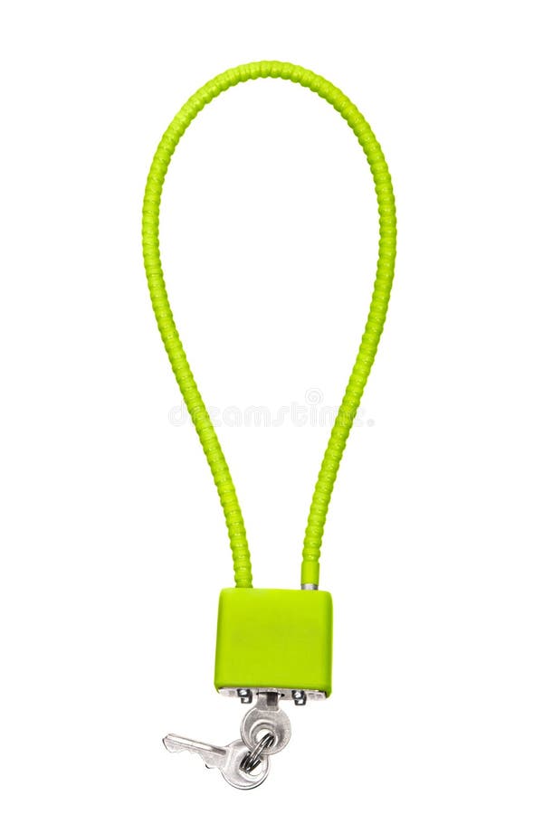 Locks and Keys Used To Safely Secure a Firearm from Being Used. Weapon ...