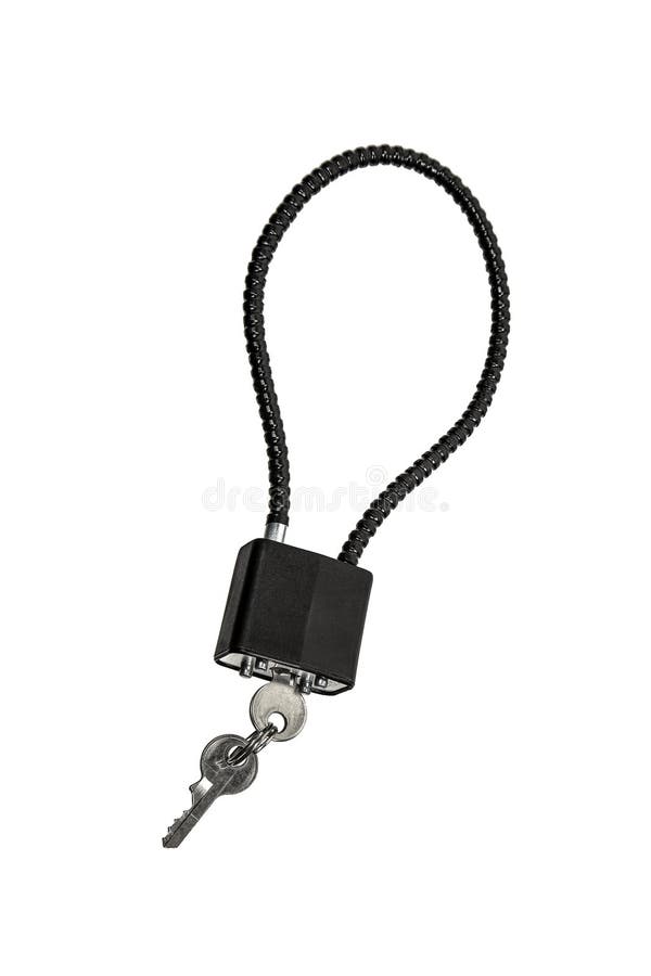 Locks and Keys Used To Safely Secure a Firearm from Being Used. Weapon ...