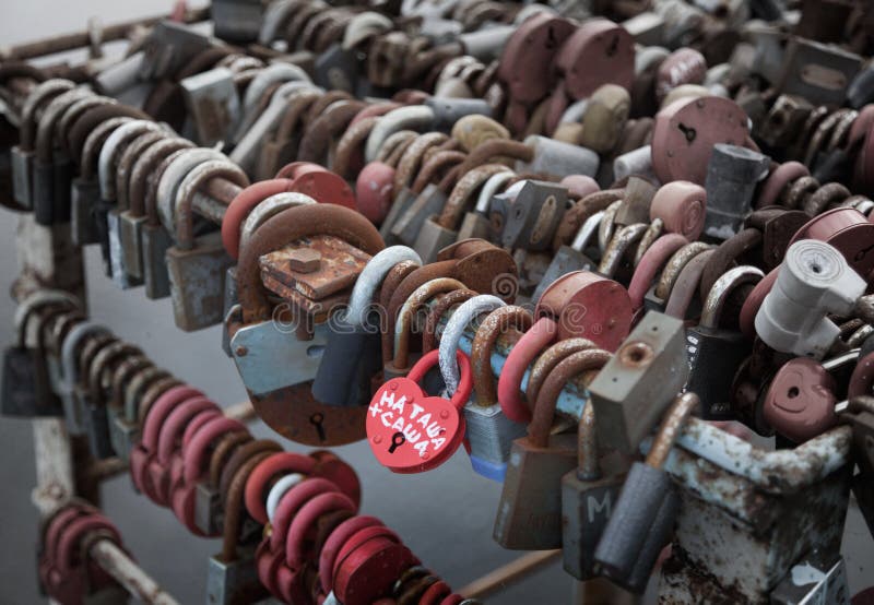 Locks of love. stock image. Image of fondness, marriage - 91307199
