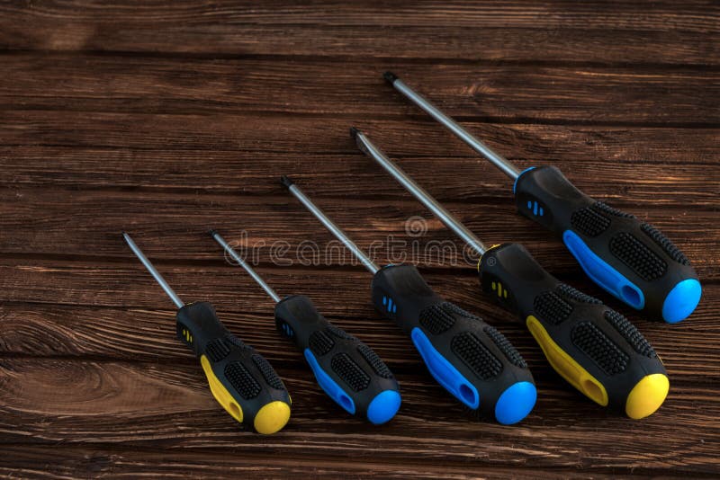 Locksmith`s Working Tool. Mechanical Assembly and Disassembly Tool ...