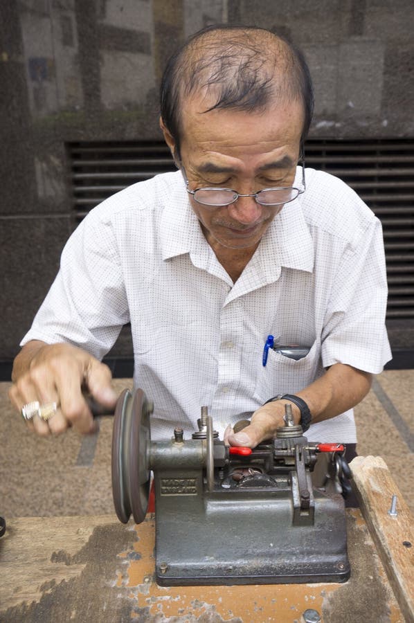 The Locksmith editorial stock image. Image of objects - 42787059